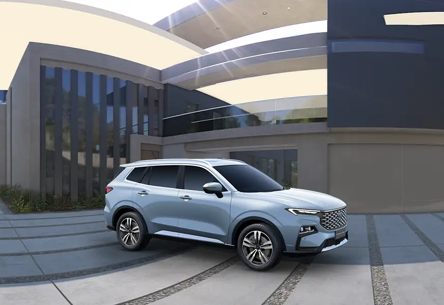 Territory Titanium – Ford
