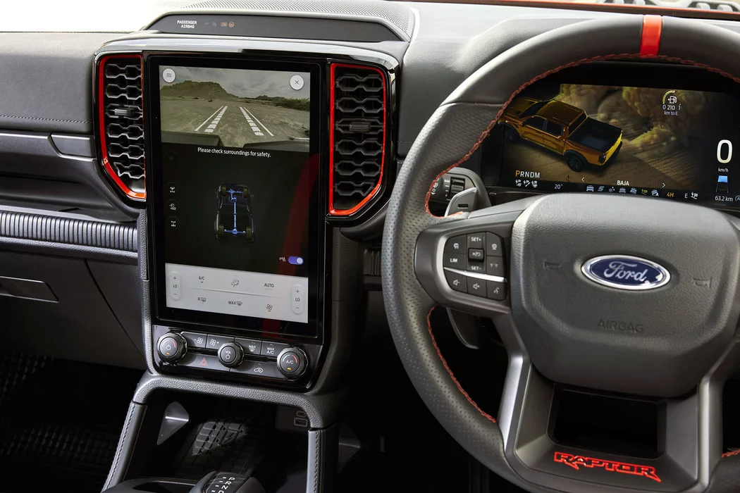 Showroom-Raptor – Ford